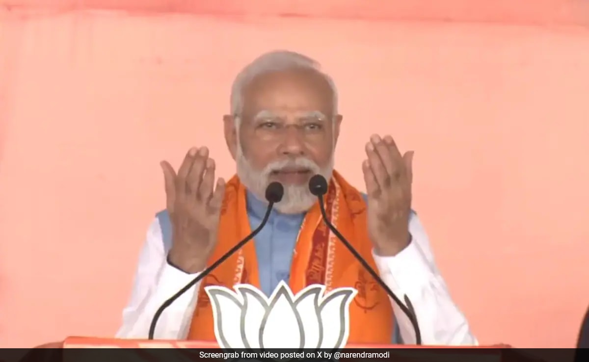 Congress Aayi, Tabahi Laayi: PM Narendra Modi At Madhya Pradesh Election Rally