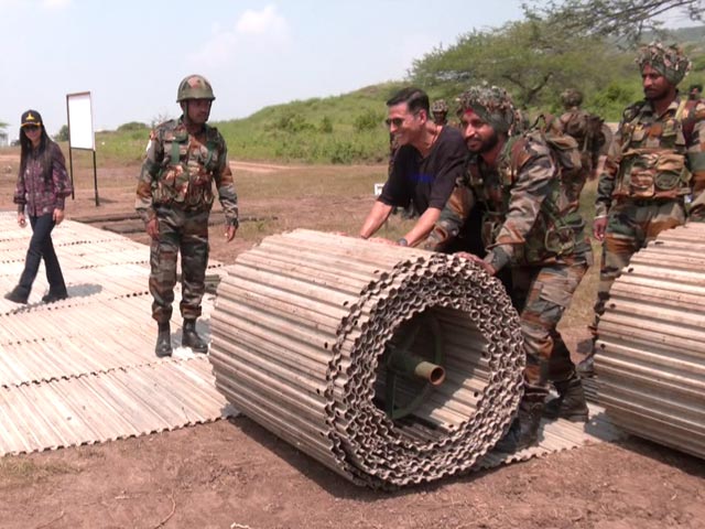 How Army Builds Emergency Helipads, Temporary Bridges In Forward Areas ...