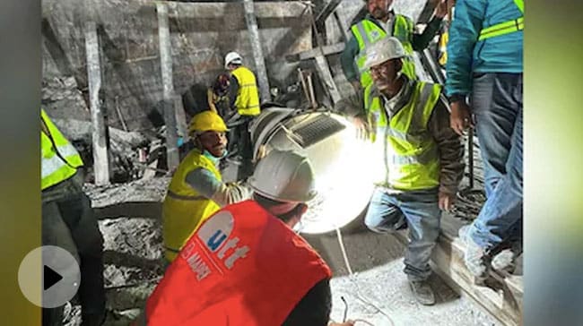 2-Metre Digging Still Left Before 41 Trapped Workers Can Be Pulled Out