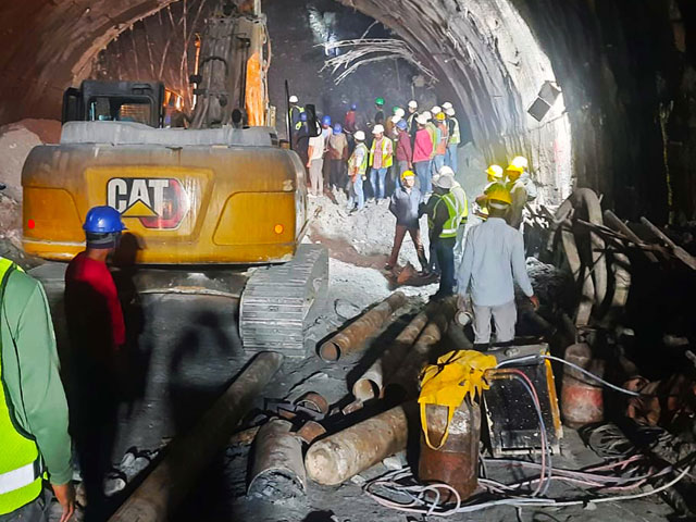 Using Multiple Options To Rescue Workers In Uttarakhand Tunnel, Says ...