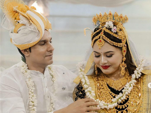 Inside Randeep Hooda And Lin Liashram's Imphal Wedding