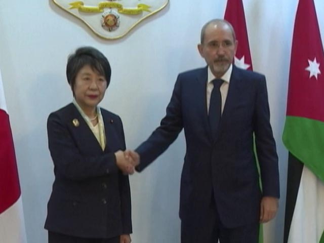 Foreign Ministers Of Japan, Jordan Meet In Amman