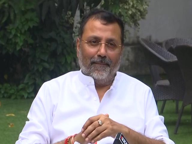 "She's Trying To Set Wrong Narrative": BJP's Nishikant Dubey On Mahua Moitra
