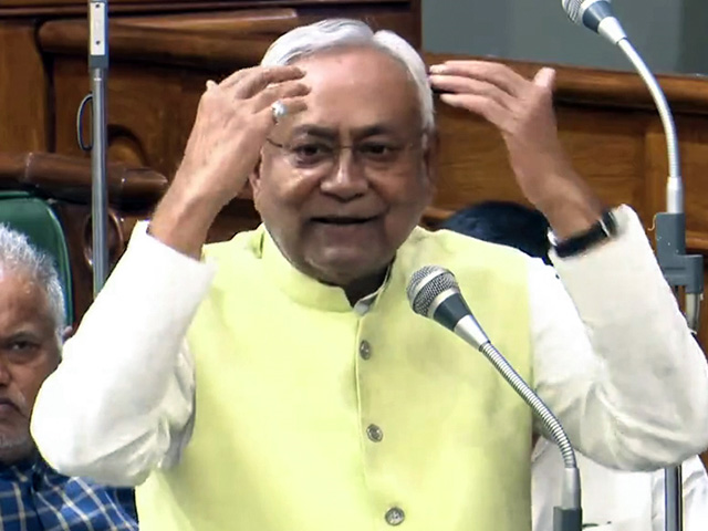 Nitish Kumar's Message On Women's Education Lost In Row?