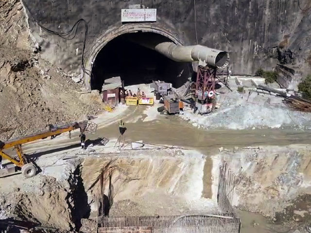 Tunnel Rescue Op: A Mountain Of Challenges