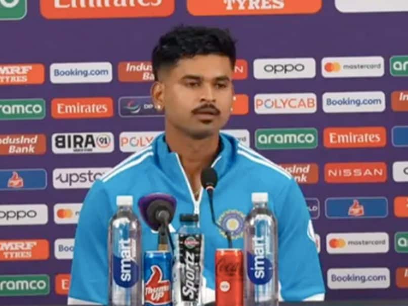 "Have You Seen...": Shreyas Iyer Fumes At Reporter Over Short Ball ...