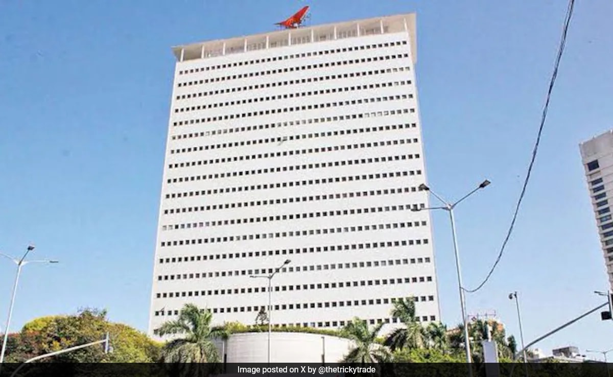 Maharashtra Government To Buy Iconic Air India Building For Rs 1,601 Crore