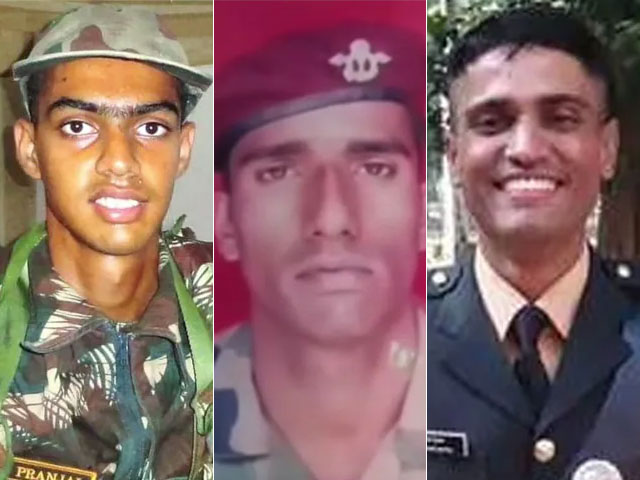 2 Officers Among 5 Soldiers Killed In Action In Jammu And Kashmir