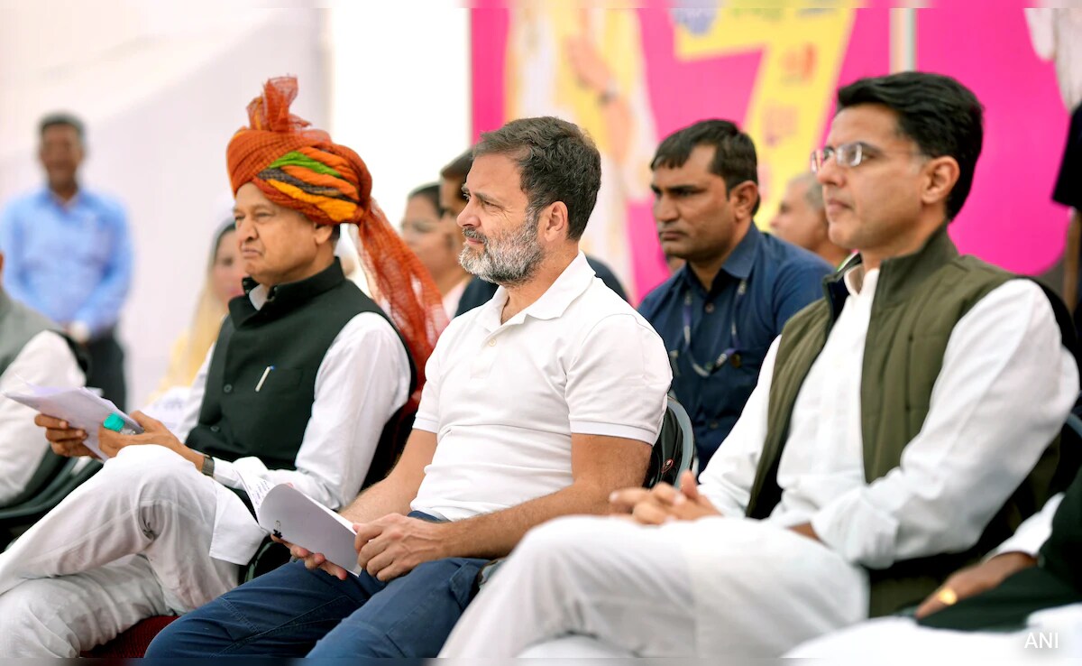 Sachin Pilot Responds To PM Modi's "Century Of Handshakes In 5 Years" Dig