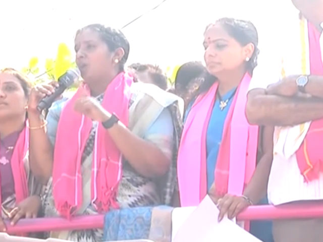 K Kavitha Faints During Roadshow, Then Posts "Doing Just Well" With Video