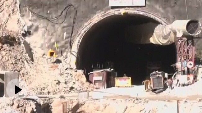 Uttarkashi Tunnel Collapse | 41 Workers Trapped For 10 Days ...