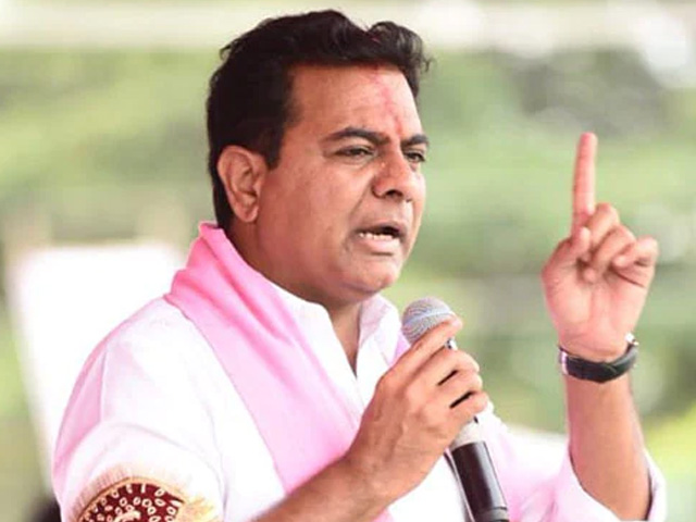 KTR Offers "Unconditional Apology" For His Remarks On Women