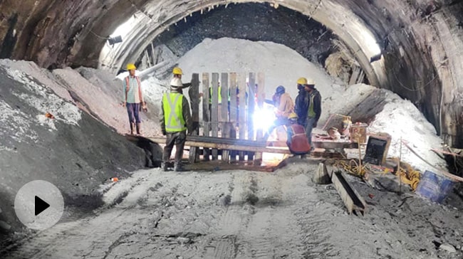 "Most Complex Rescue Operation": Top Official On Uttarakhand Tunnel Rescue