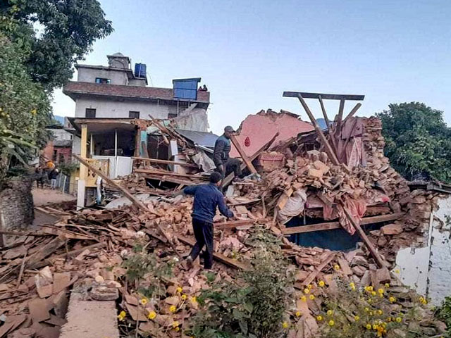 150 Killed In Nepal's Deadliest Earthquake In 8 Years