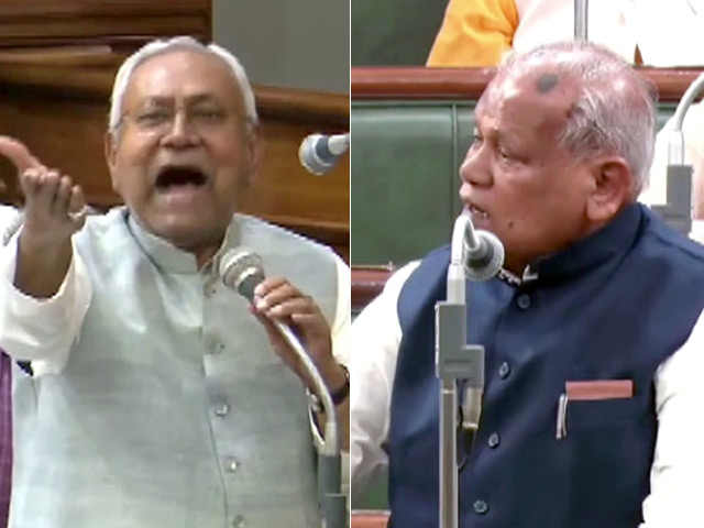 Nitish Kumar Vs Ex-Ally Jitan Ram Manjhi On Population Control Remark Row