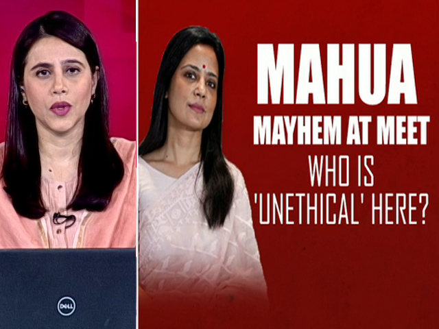 Mahua Moitra Walks Out Of Meet: Who Is 'Unethical' Here?