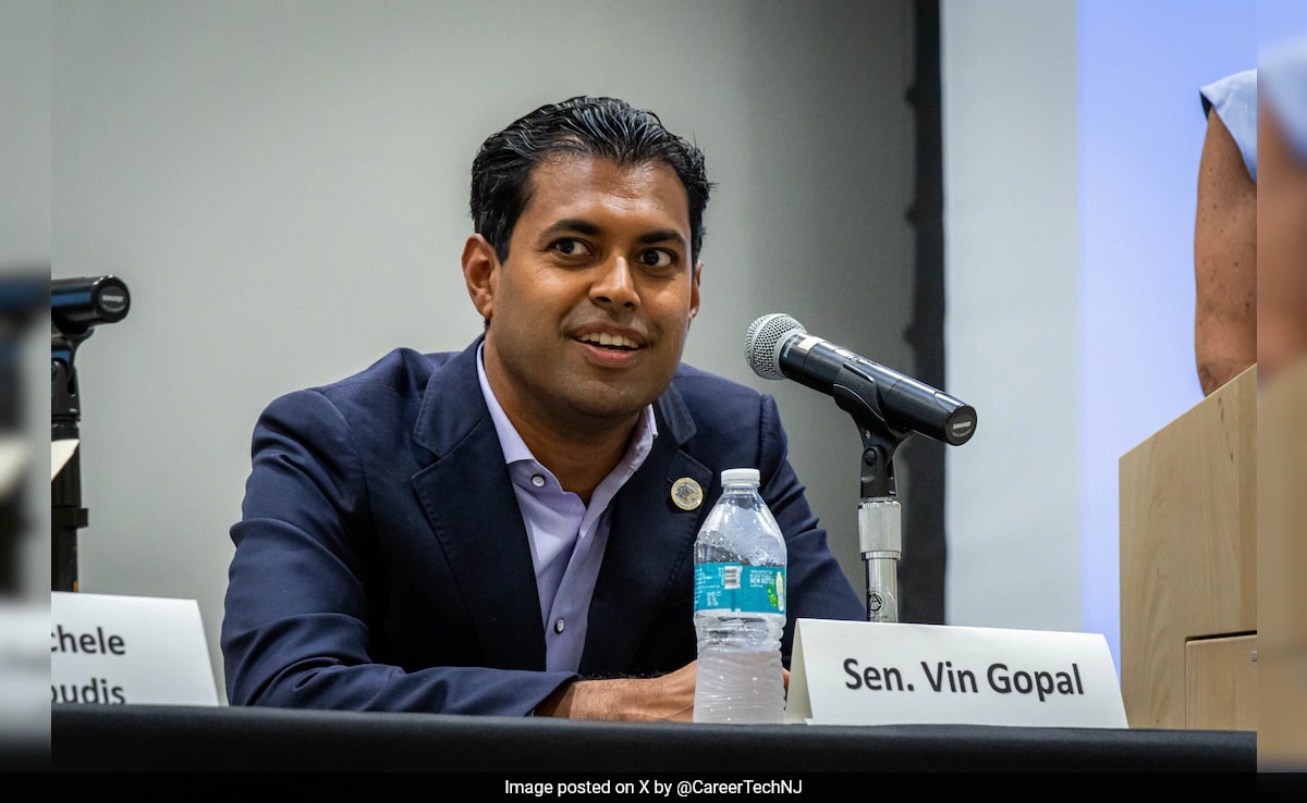 Indian-Origin Senator Vin Gopal Re-Elected To New Jersey Senate For 3rd ...