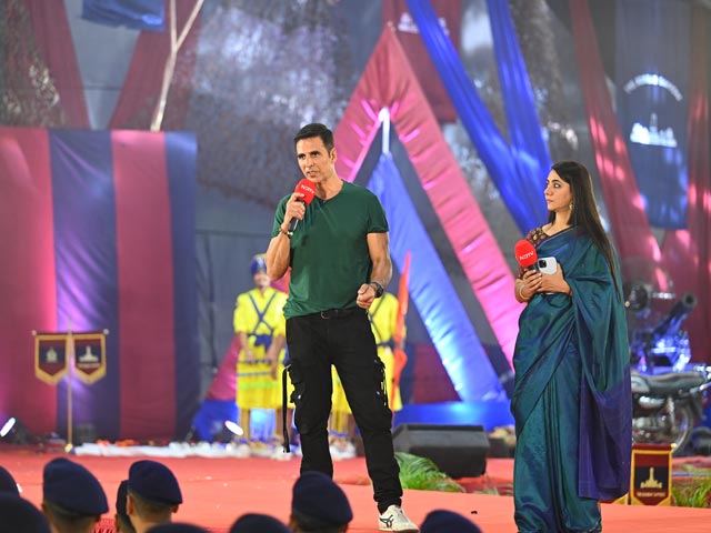 "I Do Reel Stunts, You Are Real Heroes": Akshay Kumar's Praise For Soldiers