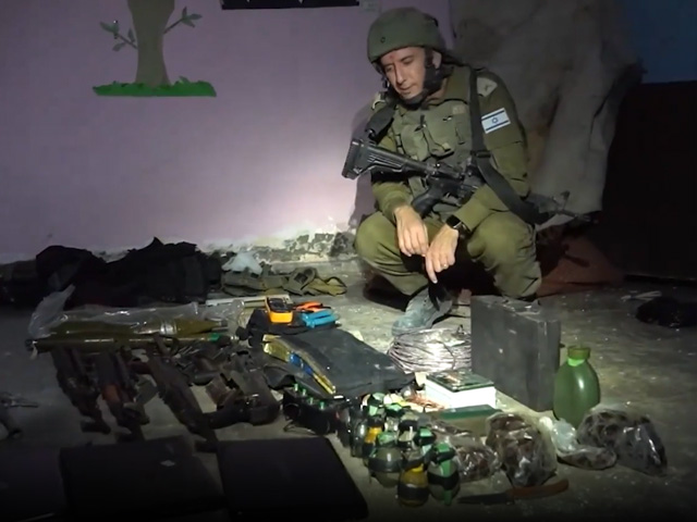 "Den Of Hostages With Stockpile Of Weapons": IDF Claims It Entered ...