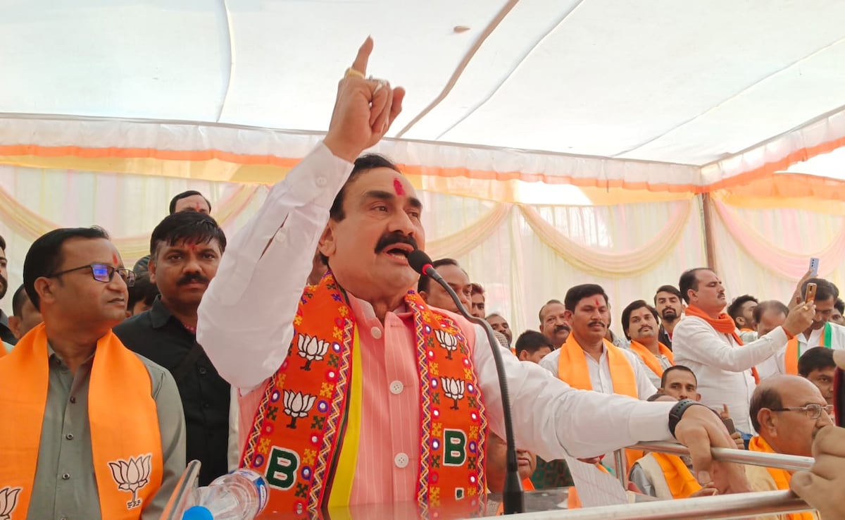 Rise And Rise Of Narottam Mishra: Formidable No. 2 In Madhya Pradesh BJP