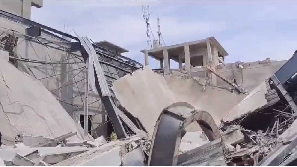 3 Killed As Portion Of Under-Construction Stadium Collapses In Telangana