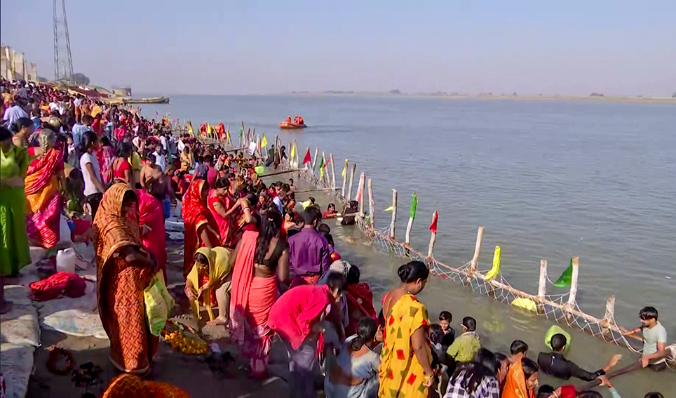 "Incredible Experience": German Visitor After Participating In Chhath Puja