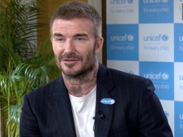 "Incredible Experience..." Football Legend David Beckham Narrates His ...