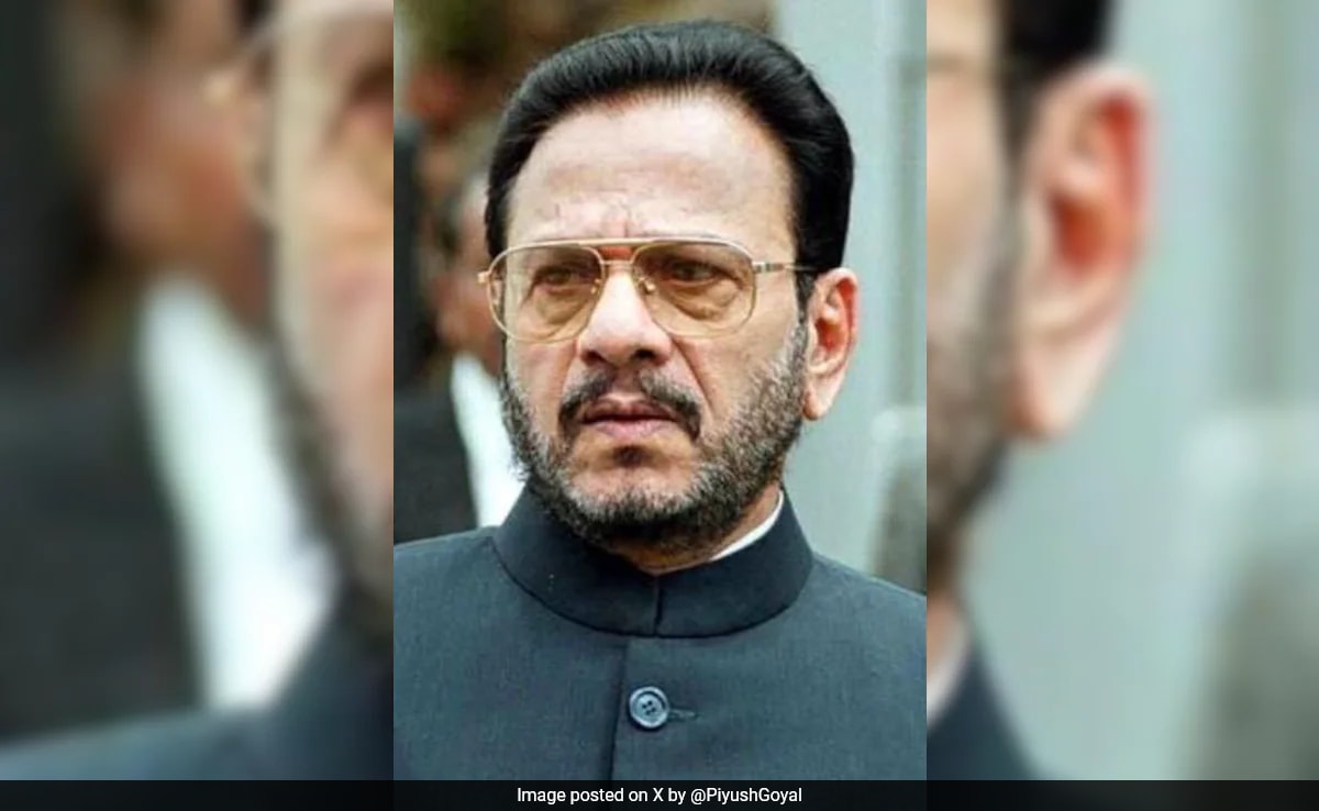 Former Karnataka Speaker DB Chandre Gowda Dies At The Age Of 87