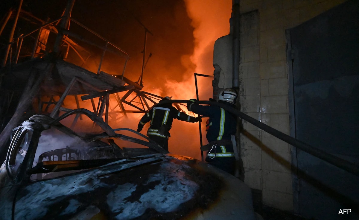 Ukraine Drone Hits Russia's High-Rise Building 1,000 Km From Frontline