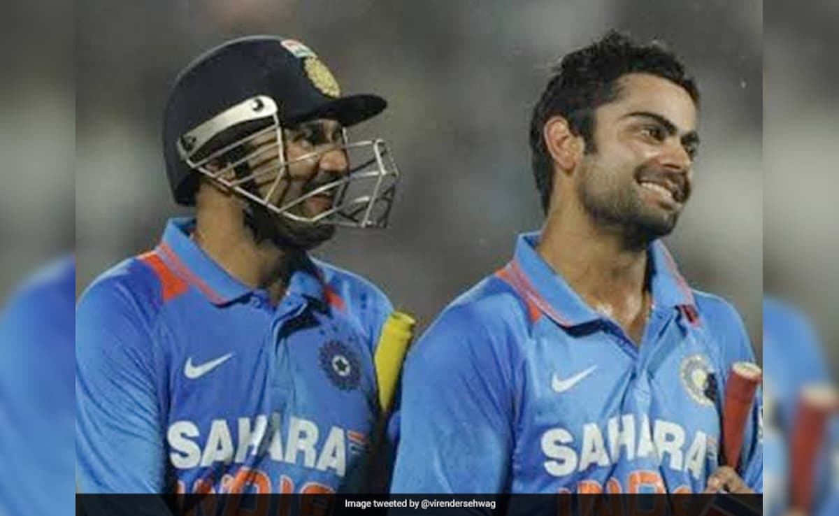 "Hats Off To Virat Kohli For Starting...": Virender Sehwag's Massive Praise For India Star ...