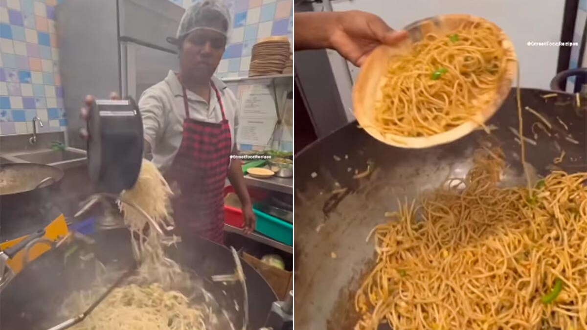 Chennai Debuts Indias First Automatic Hakka Noodles Maker. Internet ...