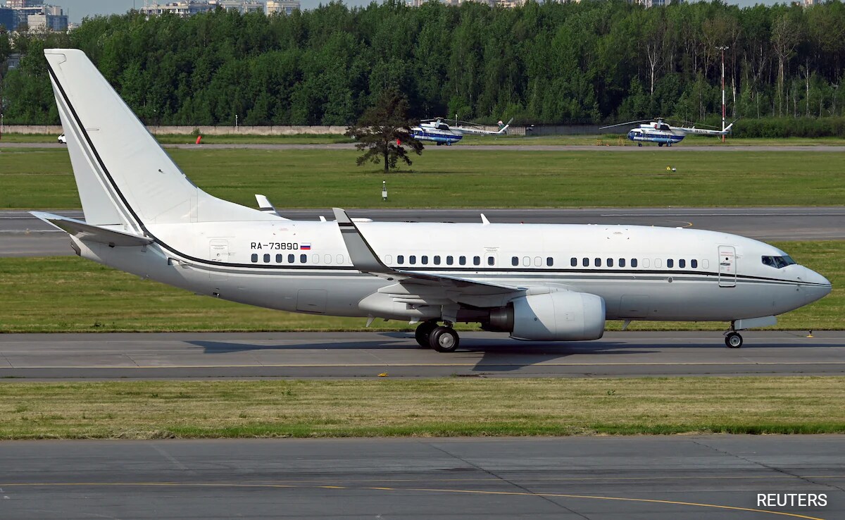 Russia's Private Jets Fly High With Clipped Wings Amid Ukraine War