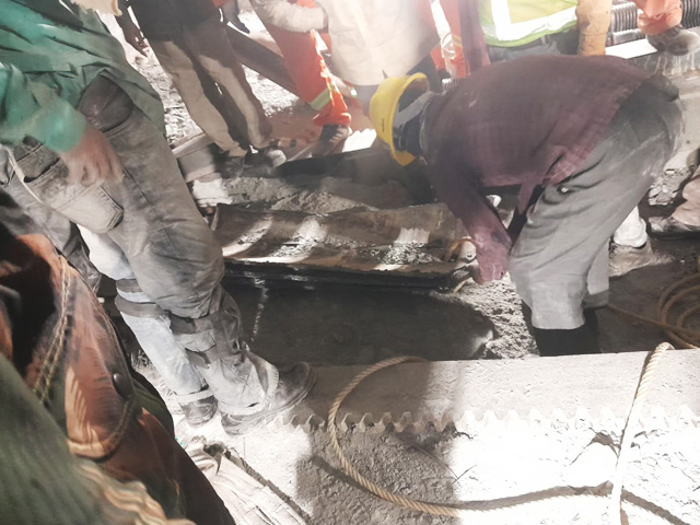 "No Problem, We Are Fine": Trapped Workers Tell Their Families As ...