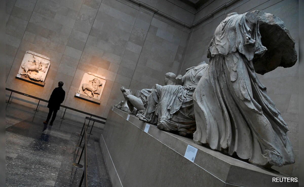 Rishi Sunak Cancels Meet With Greek PM Amid Row Over Parthenon Sculptures