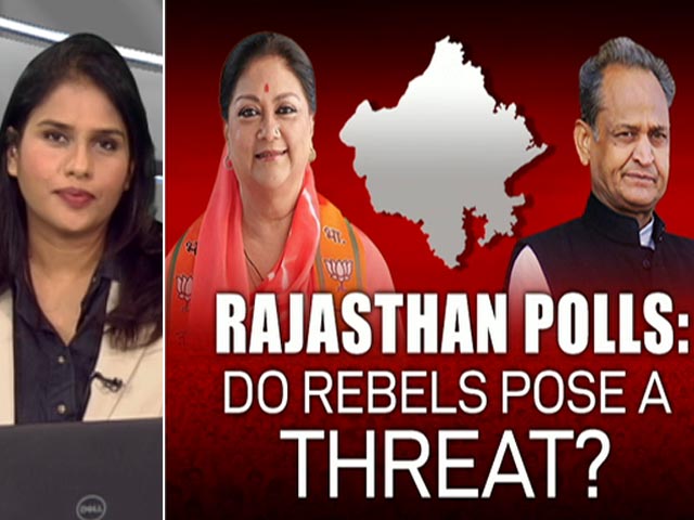Nearly 44 "Rebels" In Rajasthan: Who Will Benefit?