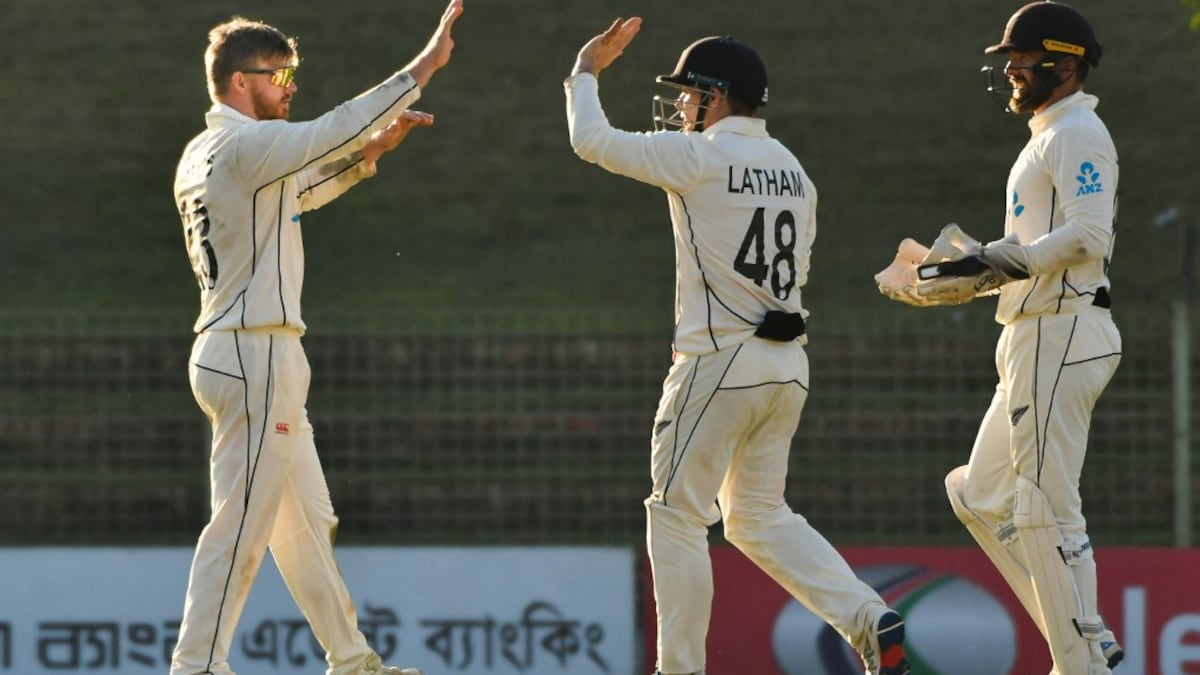 Bangladesh vs New Zealand 1st Test, Day 1 Highlights: Glenn Phillips ...