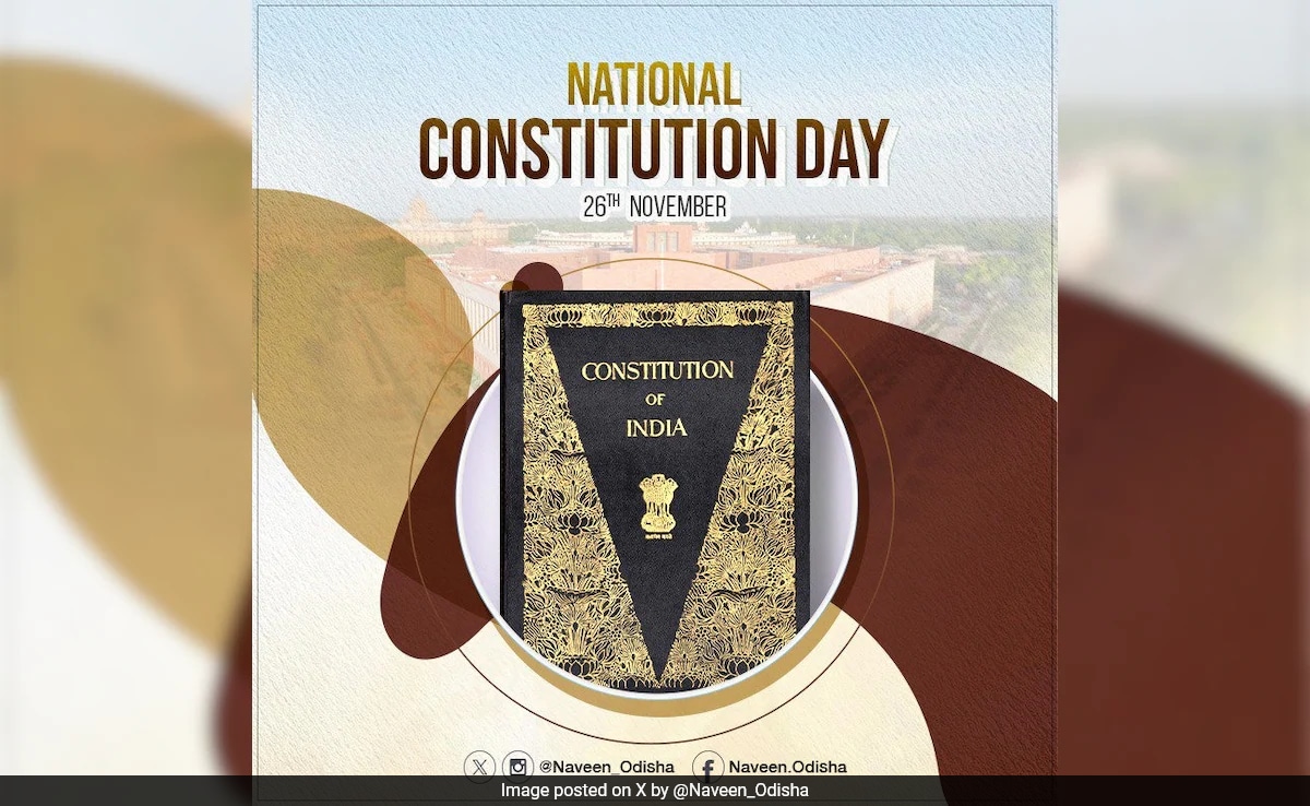 Constitution Day 2024: Date, History And Significance Of Samvidhan Divas