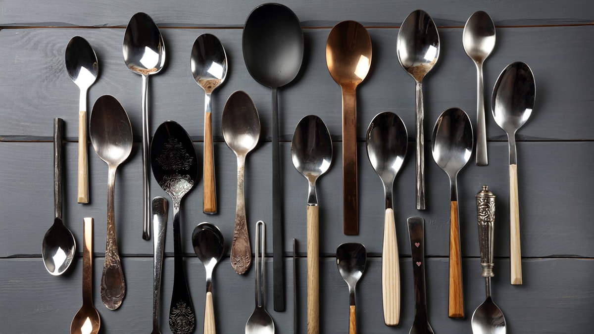 Ultimate Guide To Spoons: 7 Different Types You Should Know About ...
