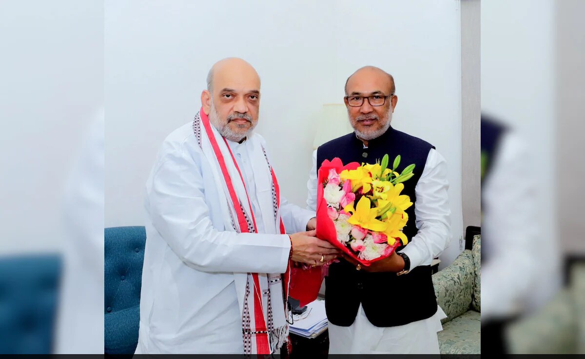 Amit Shah Played "Pivotal Role" In Northeast's United Future: Biren Singh