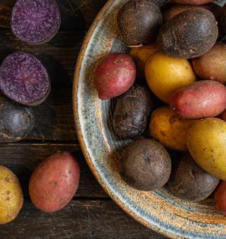 Types Of Potatoes | Know All About Types Of Potatoes at NDTV Food