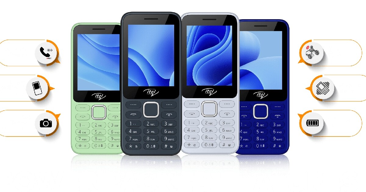 itel it5330 Feature Phone Price Rs 1499 Launched Specifications