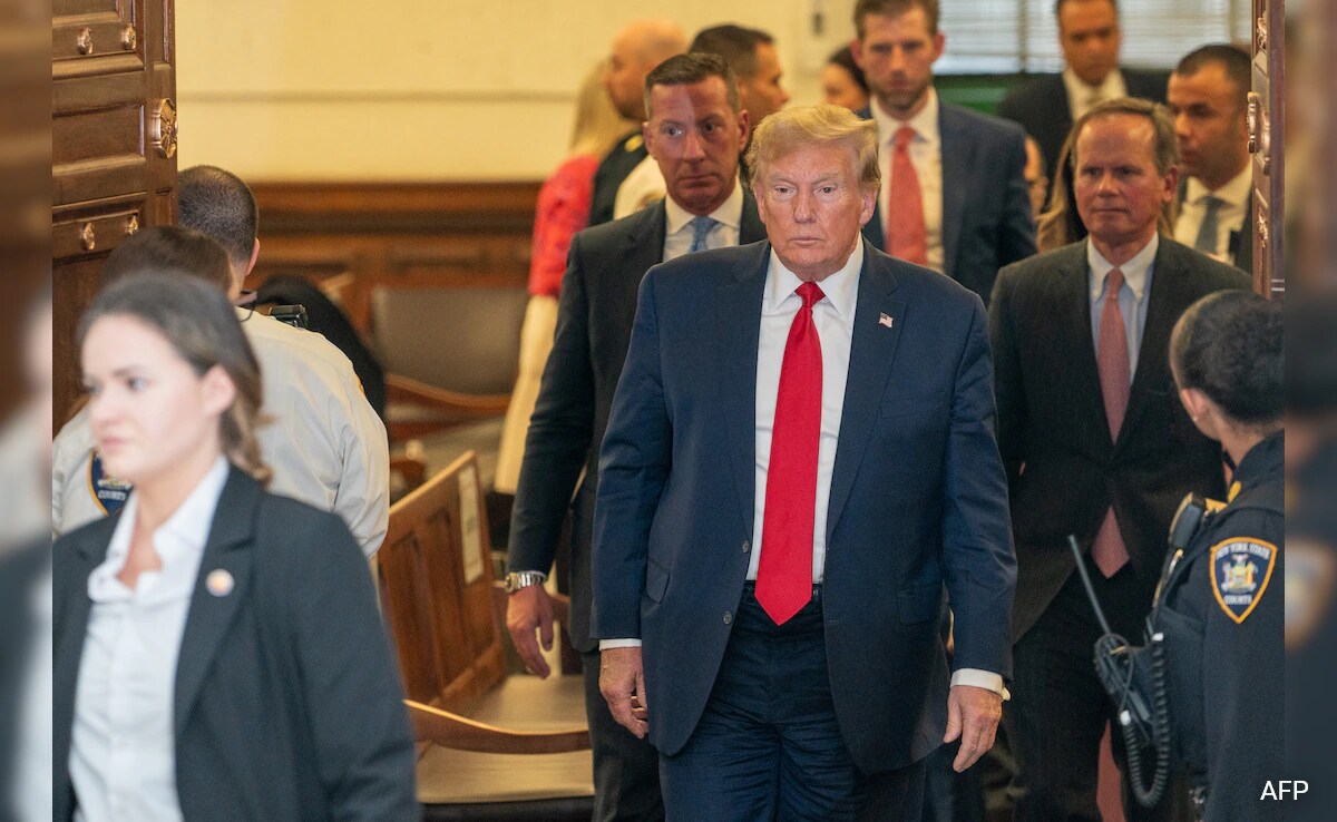 "Witch Hunt, Corrupt Trial": Donald Trump Back In Court In Civil Fraud Case