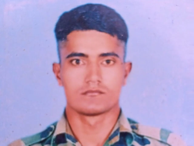"Said He Would Come Home On Holi": Family Of Soldier Killed In J&K