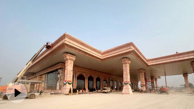 Ayodhya's Epic Makeover For Ram Lalla