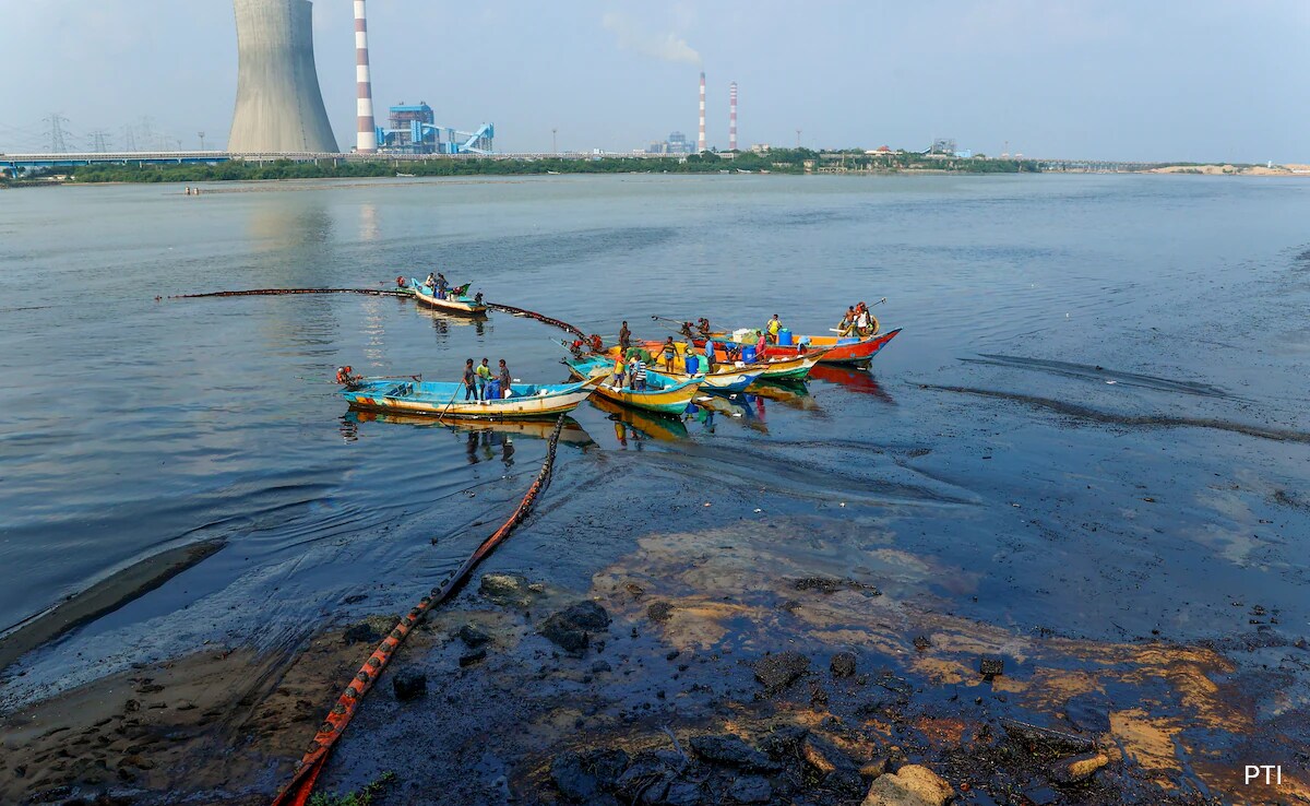 Chennai Oil Spill: Refinery's Assurance After Green Court's Warning ...