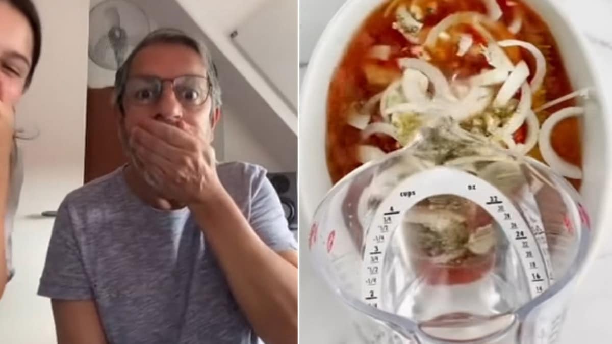 Watch: Italian Dads Reaction To American Way Of Making Spaghetti Recipe ...