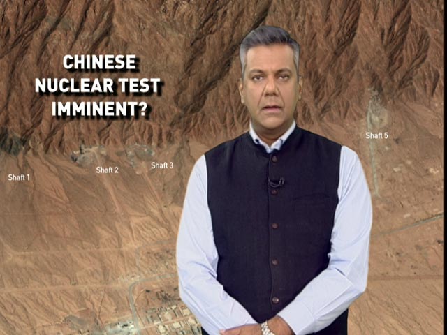 China Set For Nuclear Weapons Test? What Satellite Images Show