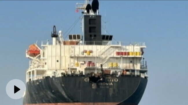 Indian Navy Confirms Drone Attack On MV Chem Pluto