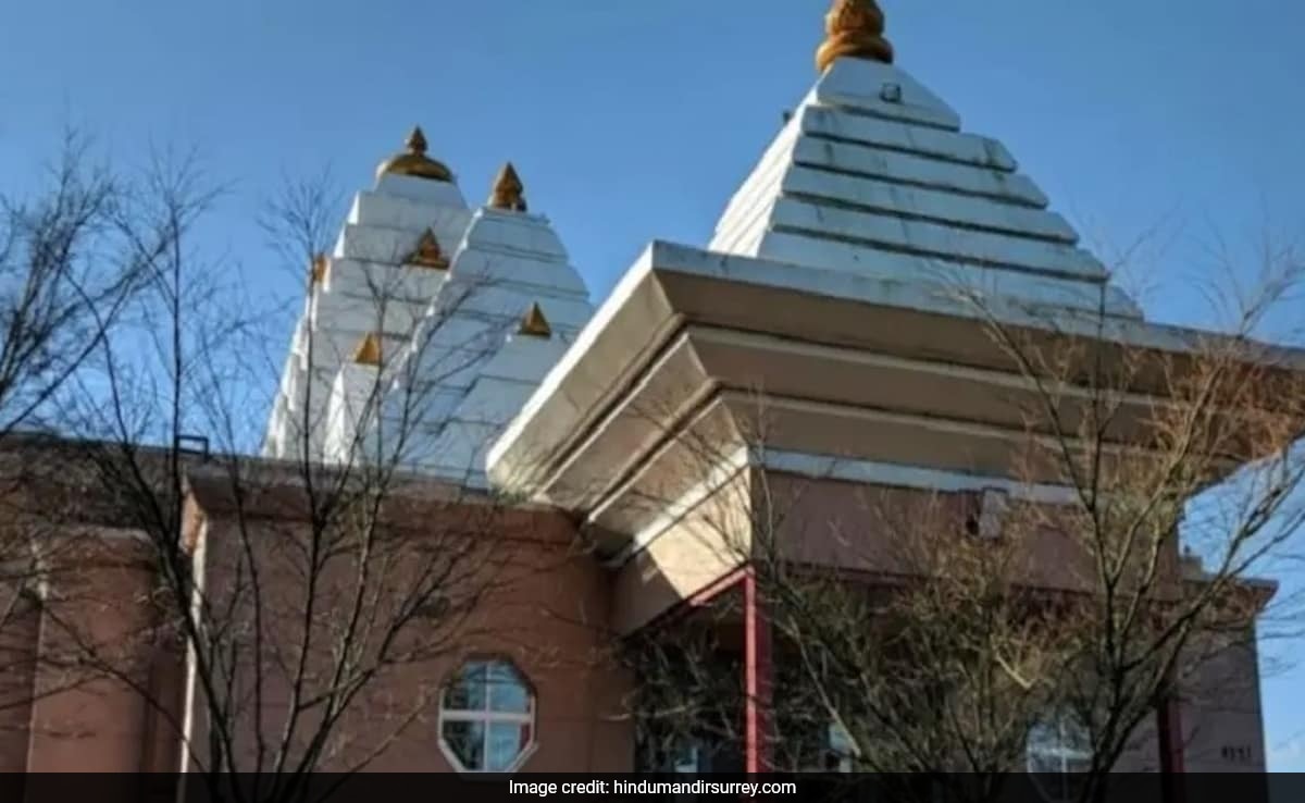 Shots Fired At Home Of Lakshmi Narayan Temple President's Son In Canada