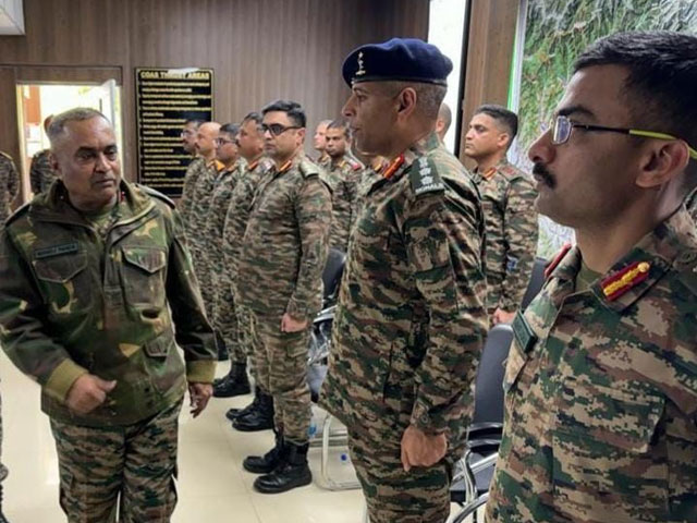 Army Chief Visits J&K To Review Security Situation Amid Anti-Terror Ops
